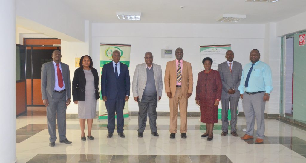 A CONSULTATIVE MEETING BETWEEN NACADA AND NACOSTI