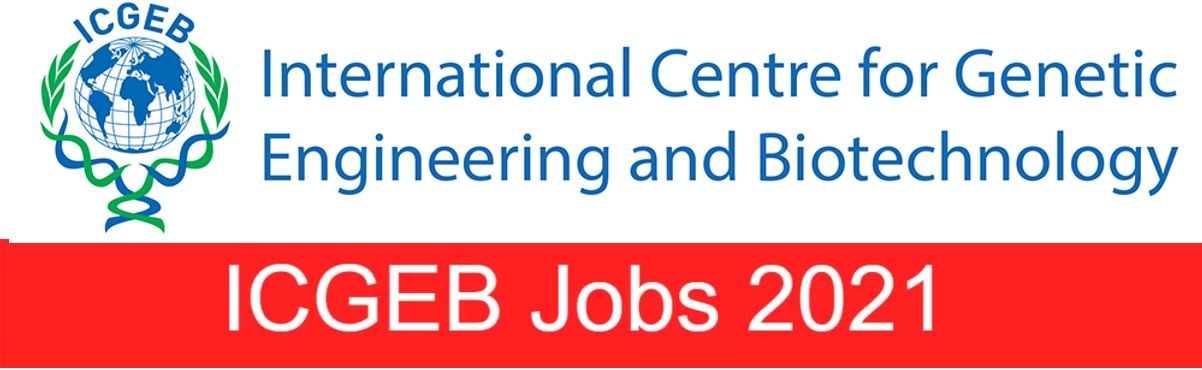 New ICGEB Vacancies