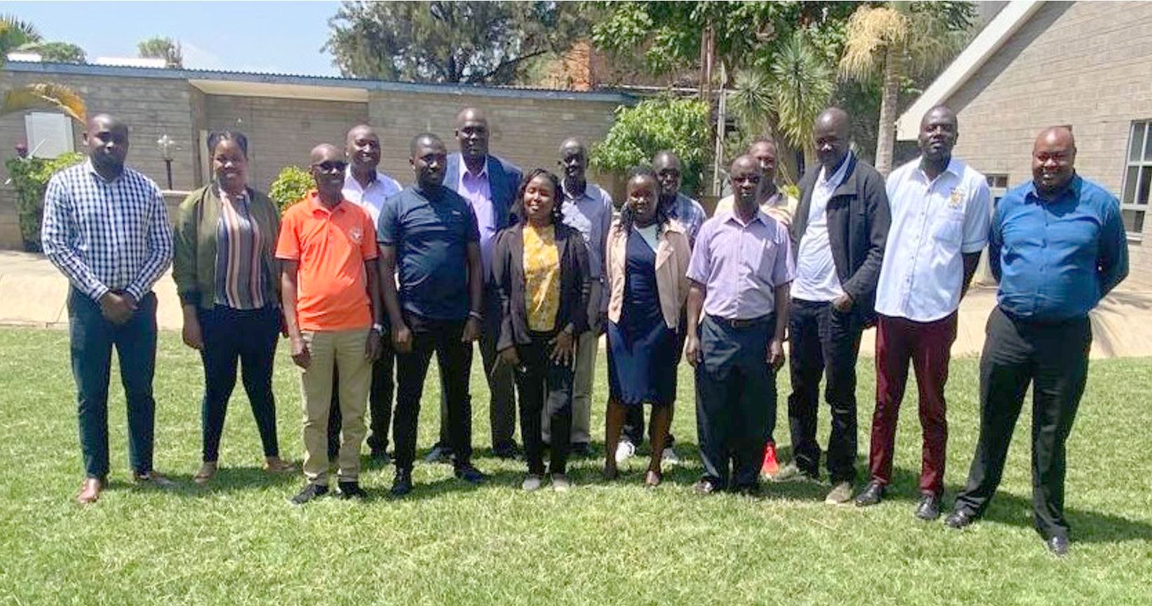 TRAINING FOR THE NCPB TEAM IN SCIENCE, TECHNOLOGY, AND INNOVATION ...