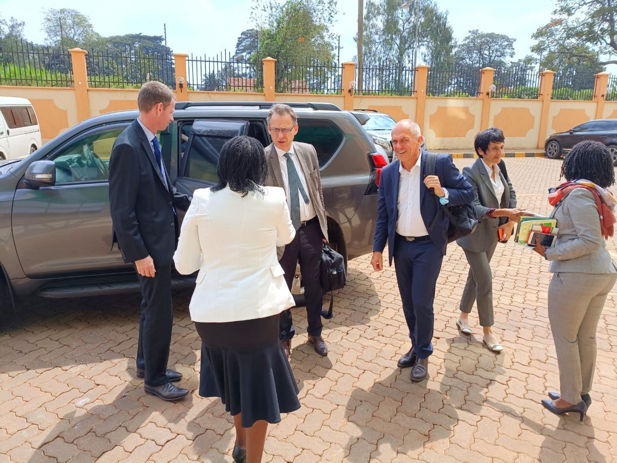 HIGH-LEVEL FRENCH DELEGATION PAYS COURTESY CALL TO NACOSTI