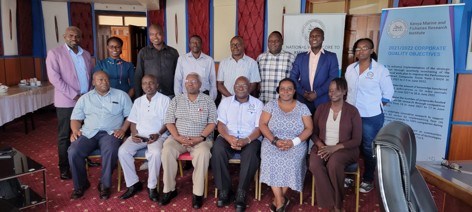 NACOSTI AND KMFRI TECHNICAL STAKEHOLDER ENGAGEMENT