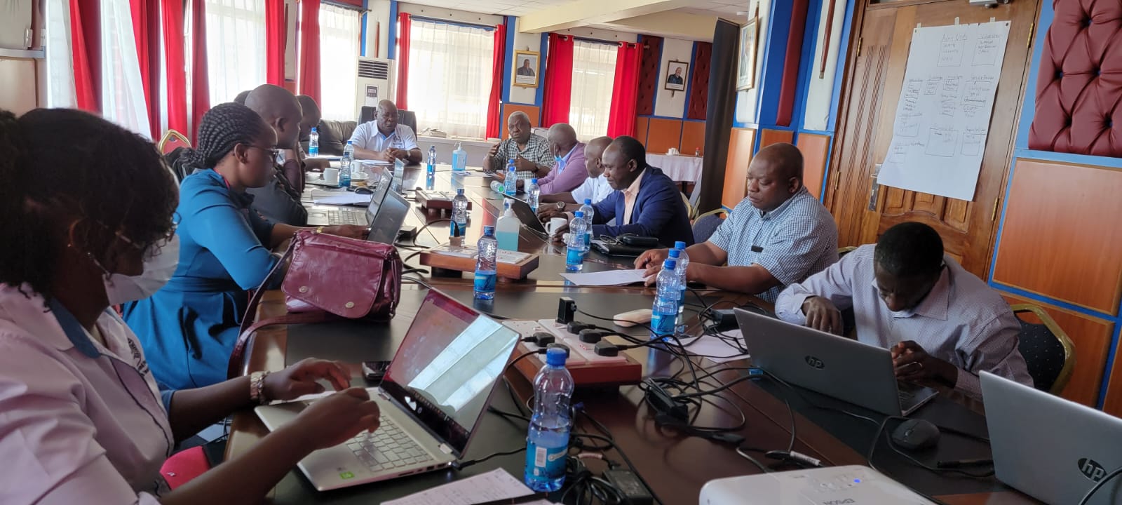 NACOSTI AND KMFRI TECHNICAL STAKEHOLDER ENGAGEMENT