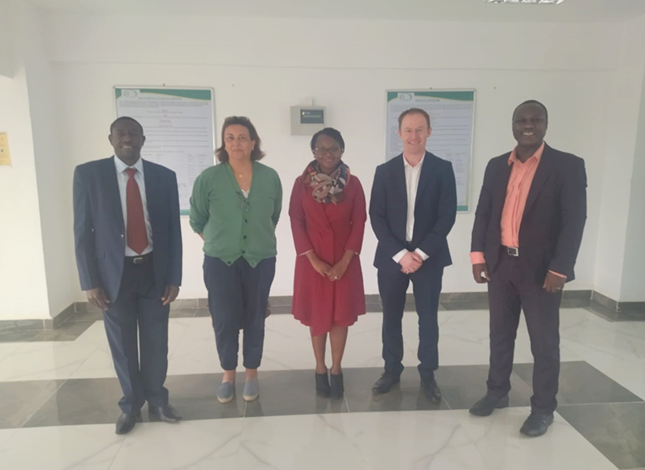 INSTITUTE OF PHYSICS, UK PAYS COURTESY CALL ON DG NACOSTI