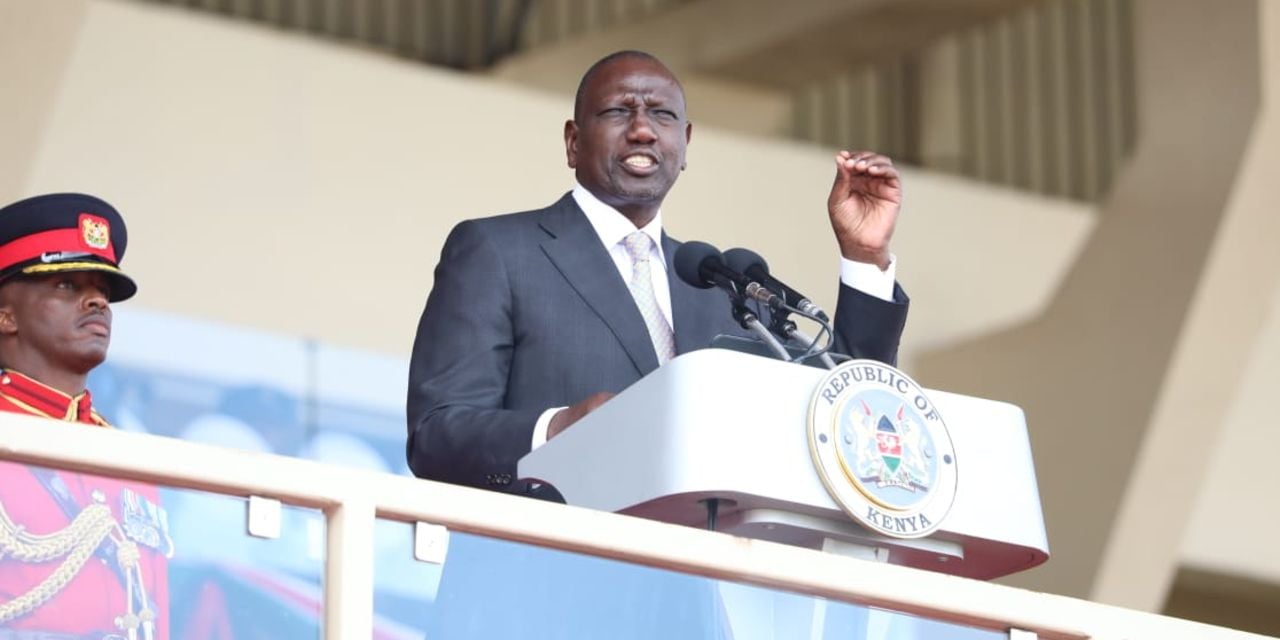 PRESIDENT RUTO BANKS ON DIGITAL REVOLUTION TO CREATE ONE MILLION JOBS