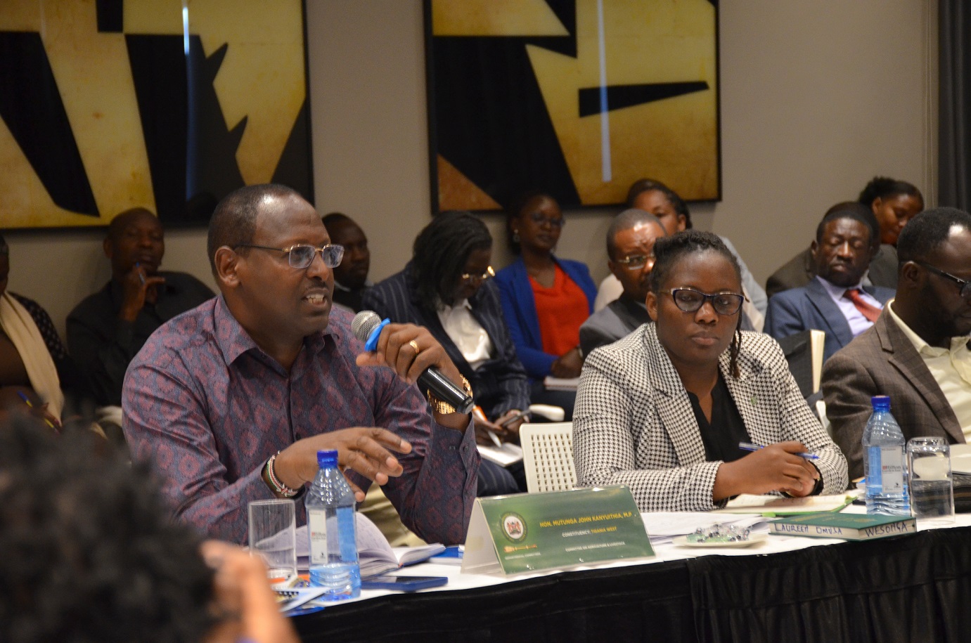 MEETING WITH THE AGRICULTURAL AND LIVESTOCK PARLIAMENTARY COMMITTEE ON GMOs