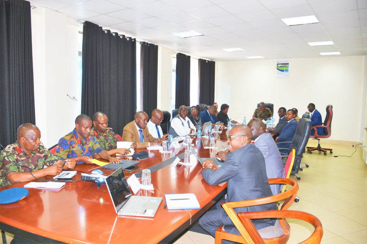 NACOSTI ENGAGES SPECIAL DEGREE AWARDING NATIONAL DEFENCE UNIVERSITY