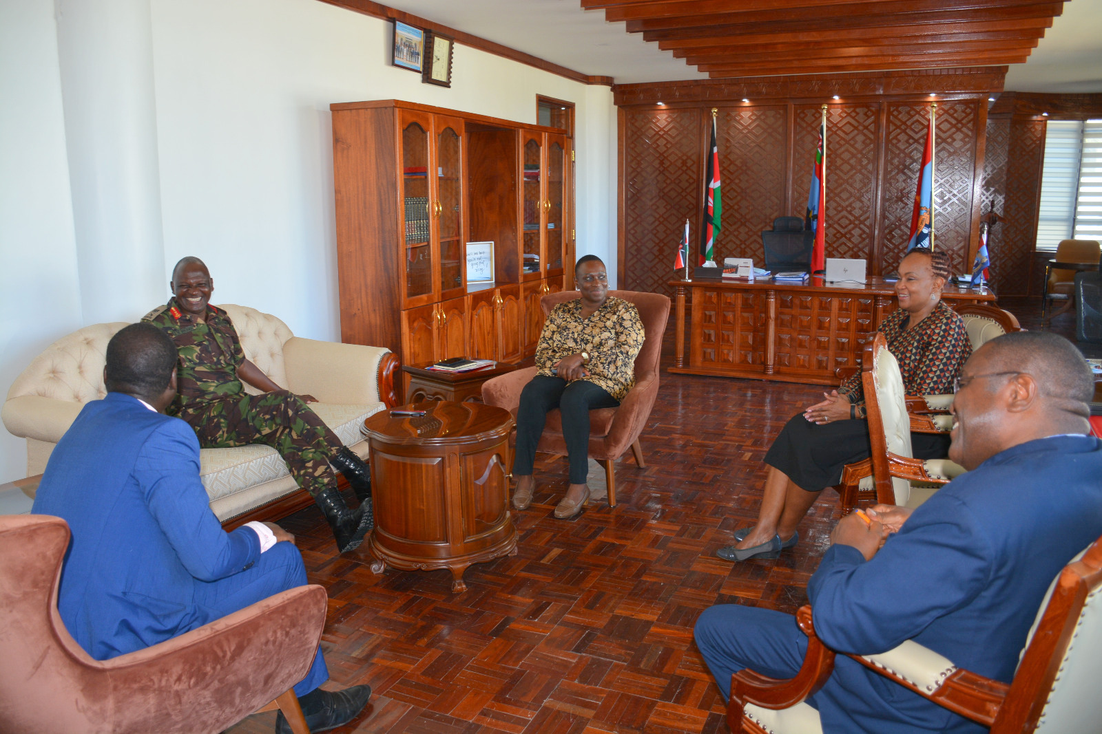 NACOSTI ENGAGES SPECIAL DEGREE AWARDING NATIONAL DEFENCE UNIVERSITY