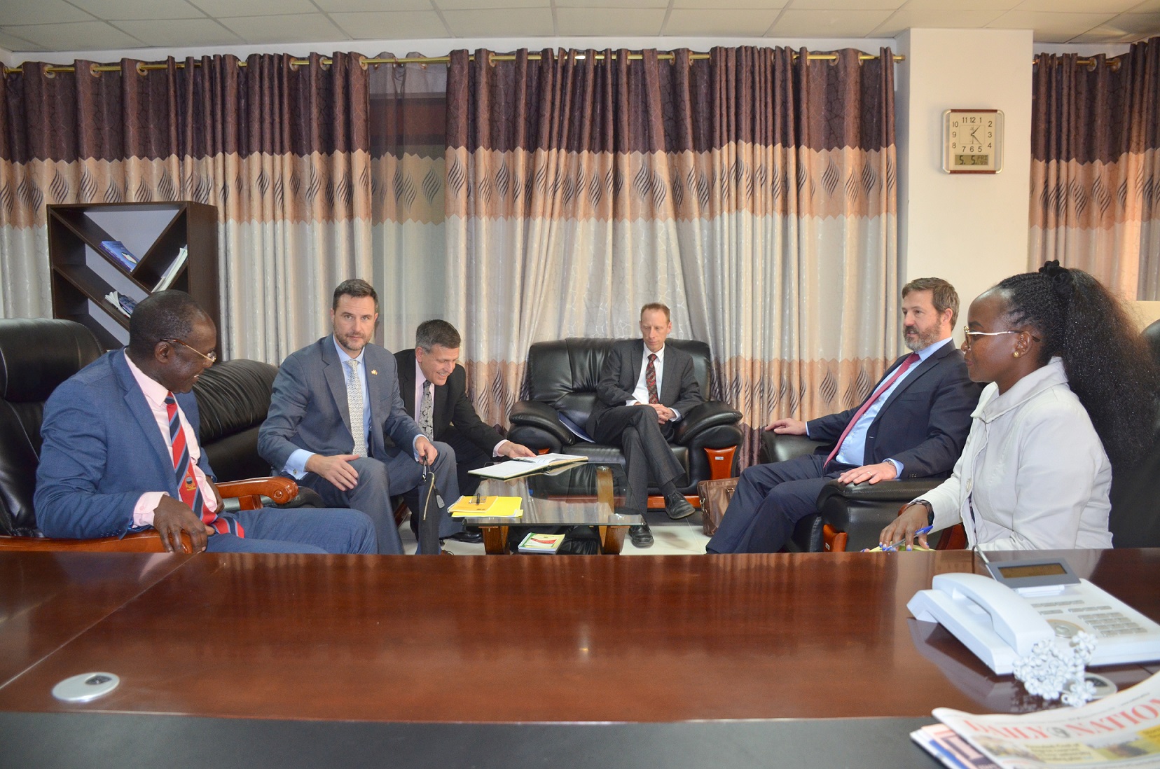 U.S. PRINCIPAL DEPUTY ASSISTANT SECRETARY BUREAU OF ARMS CONTROL ...