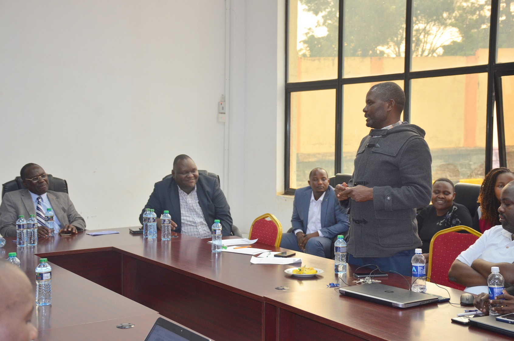 NACOSTI STAFF ENGAGE MANAGEMENT DURING DG’S CHAT AND TEA FORUM WITH STAFF