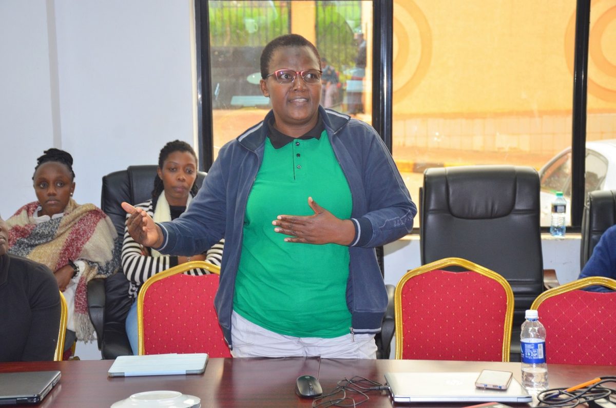 NACOSTI STAFF ENGAGE MANAGEMENT DURING DG’S CHAT AND TEA FORUM WITH STAFF