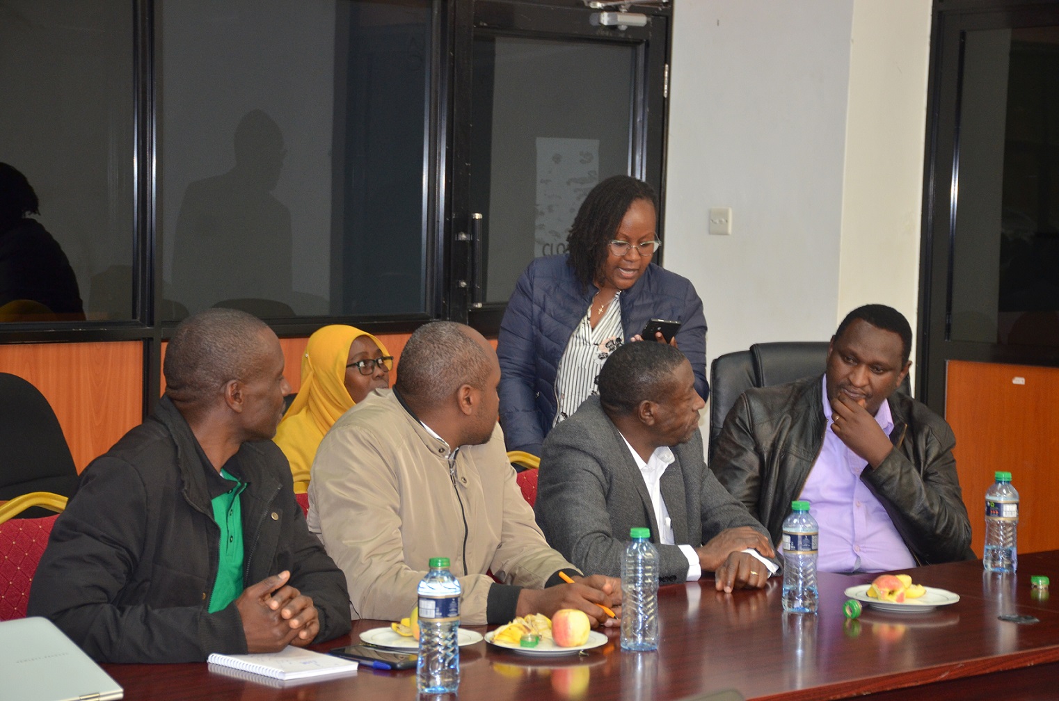 NACOSTI STAFF ENGAGE MANAGEMENT DURING DG’S CHAT AND TEA FORUM WITH STAFF