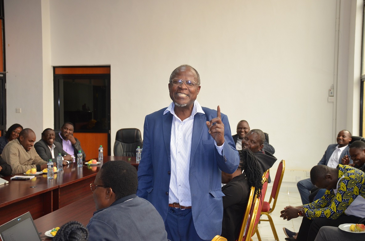 NACOSTI STAFF ENGAGE MANAGEMENT DURING DG’S CHAT AND TEA FORUM WITH STAFF