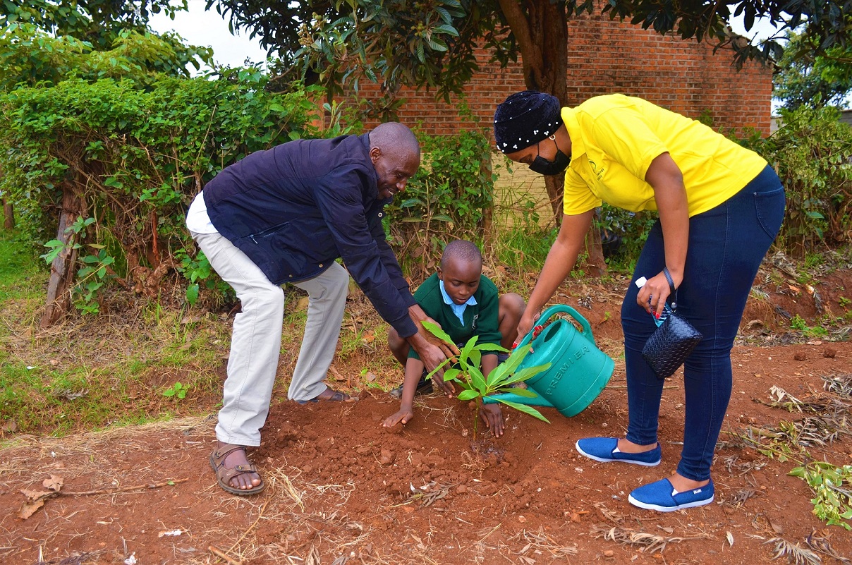 NACOSTI TAKES PART IN TREE PLANTING TO SUPPORT THE CAMPAIGN FOR ...