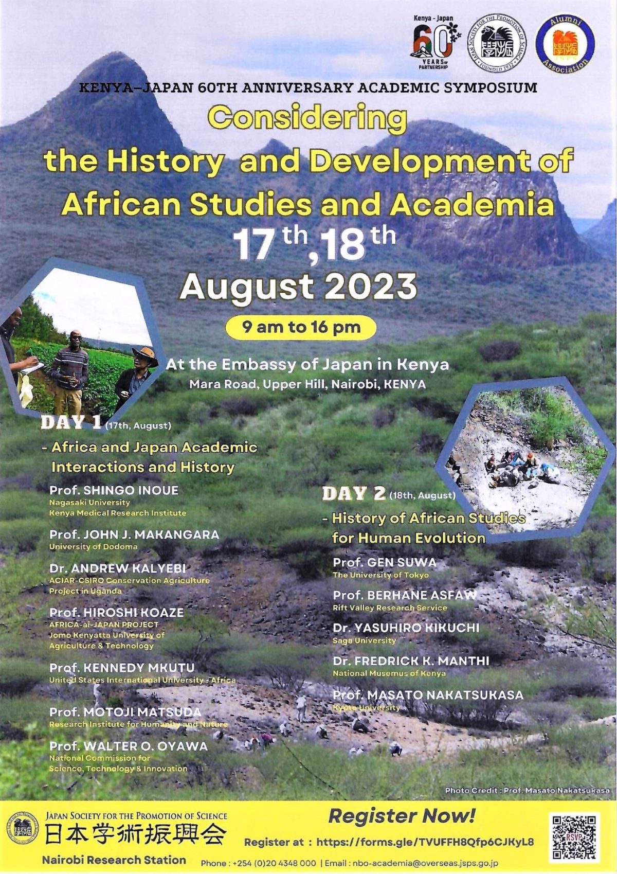 Kenya – Japan 60th Anniversary Academic Symposium