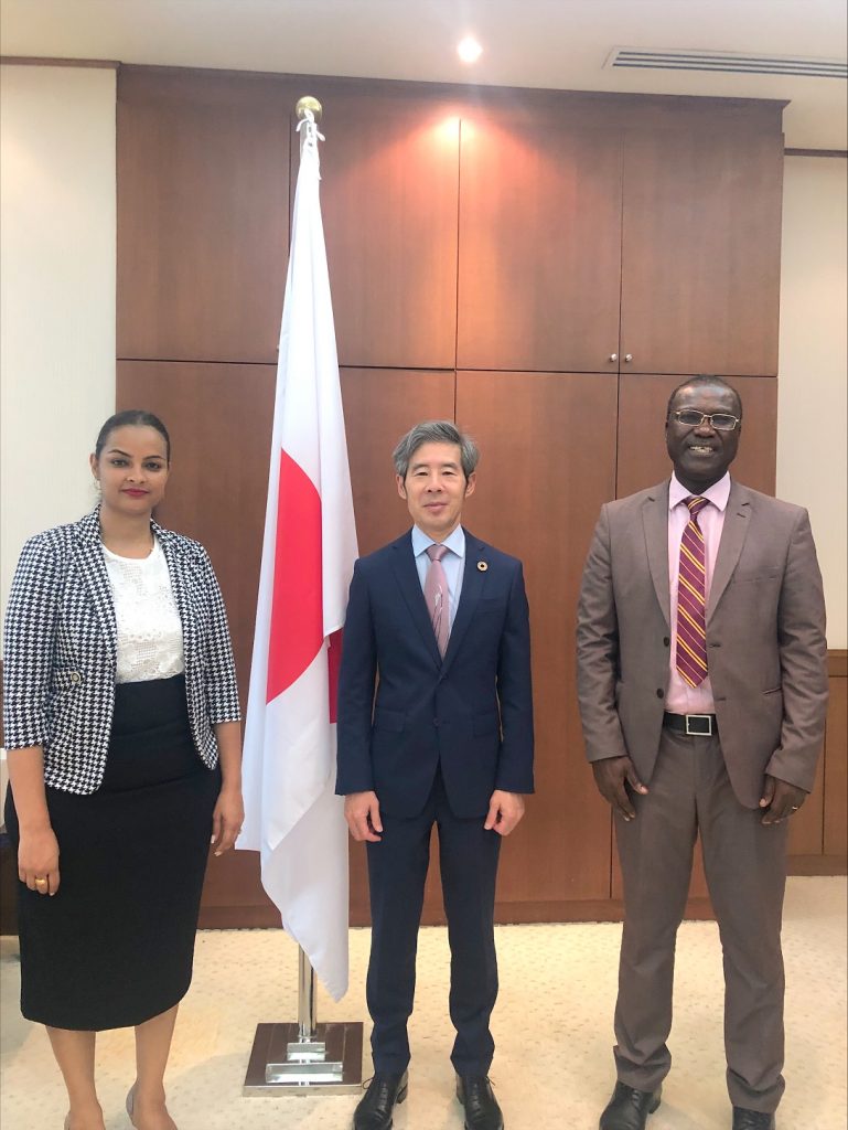 DG NACOSTI ENGAGES H.E. THE AMBASSADOR OF JAPAN IN KENYA ON SCIENCE AND ...