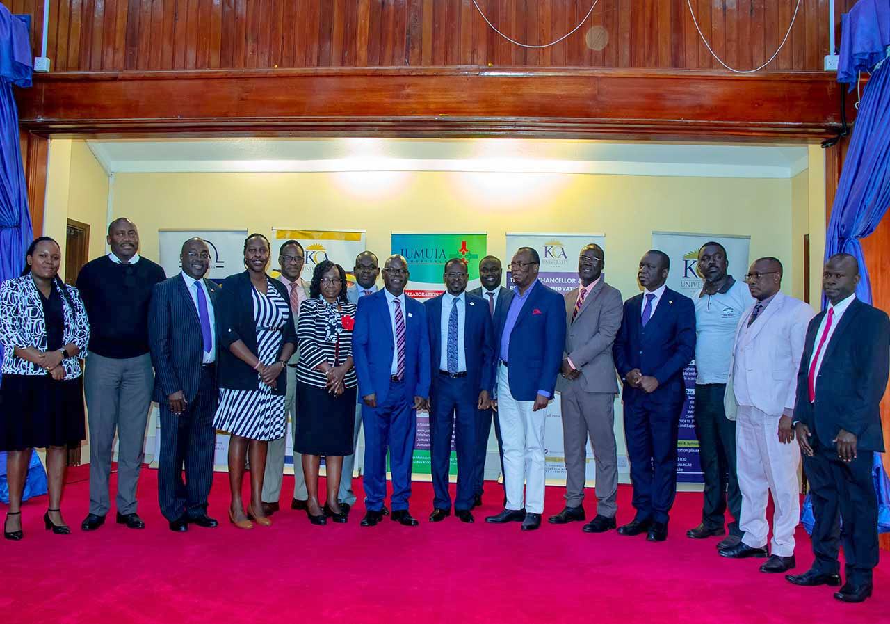 VICE CHANCELLOR AND CEO’S RESEARCH AND INNOVATION FUND LAUNCHED WITH A ...