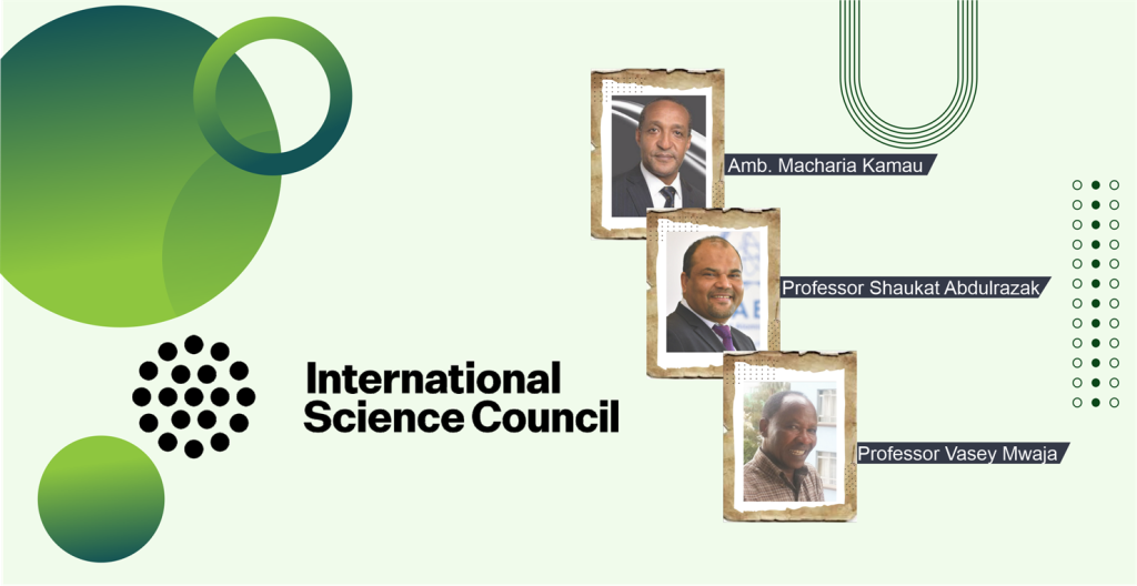 KENYAN SCHOLARS AWARDED THE TOP-MOST HONOUR BY THE INTERNATIONAL ...