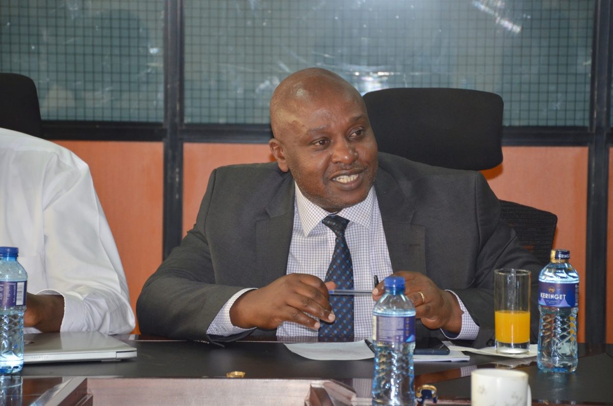 NOTTINGHAM TRENT UNIVERSITY PAYS A COURTESY CALL TO NACOSTI