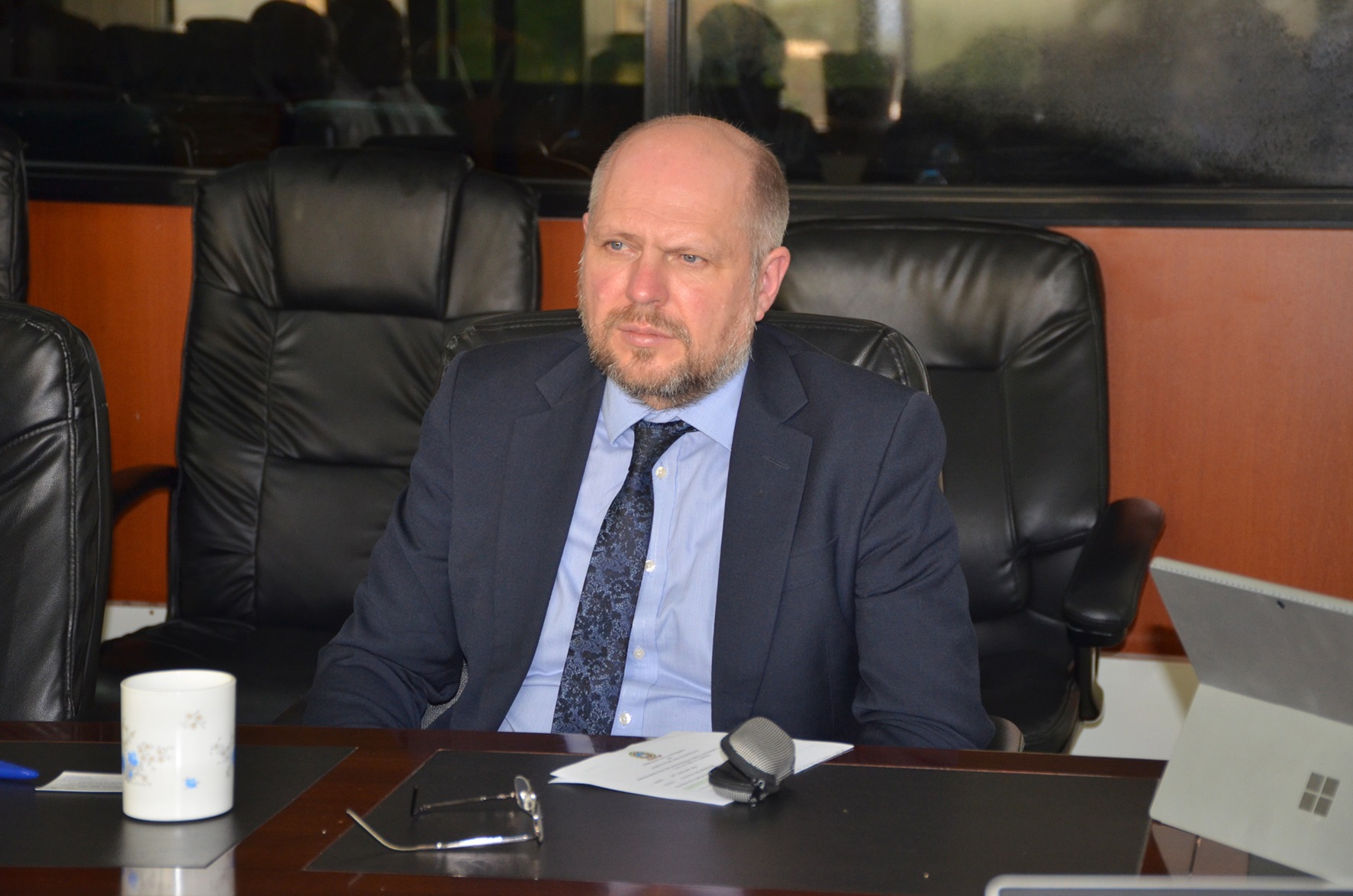 NOTTINGHAM TRENT UNIVERSITY PAYS A COURTESY CALL TO NACOSTI