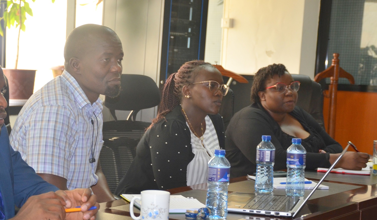 NOTTINGHAM TRENT UNIVERSITY PAYS A COURTESY CALL TO NACOSTI