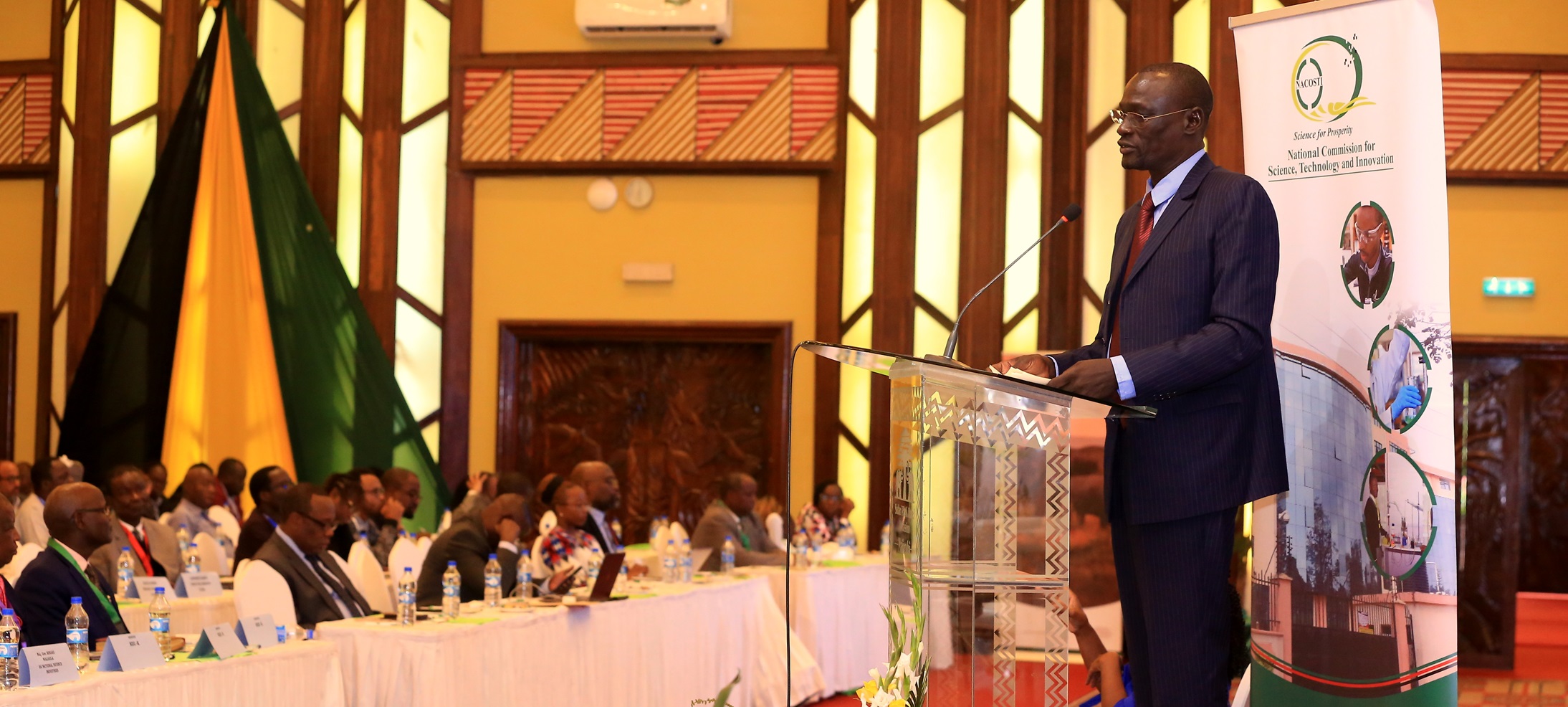 HUGE EXPECTATIONS AS INTERNATIONAL INNOVATION CONFERENCE KICKS OFF IN ...