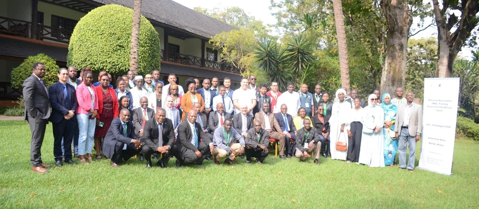 REGIONAL BASIC TRAINING COURSE ON NDC CAPACITY BUILDING FOR THE AFRICAN ...
