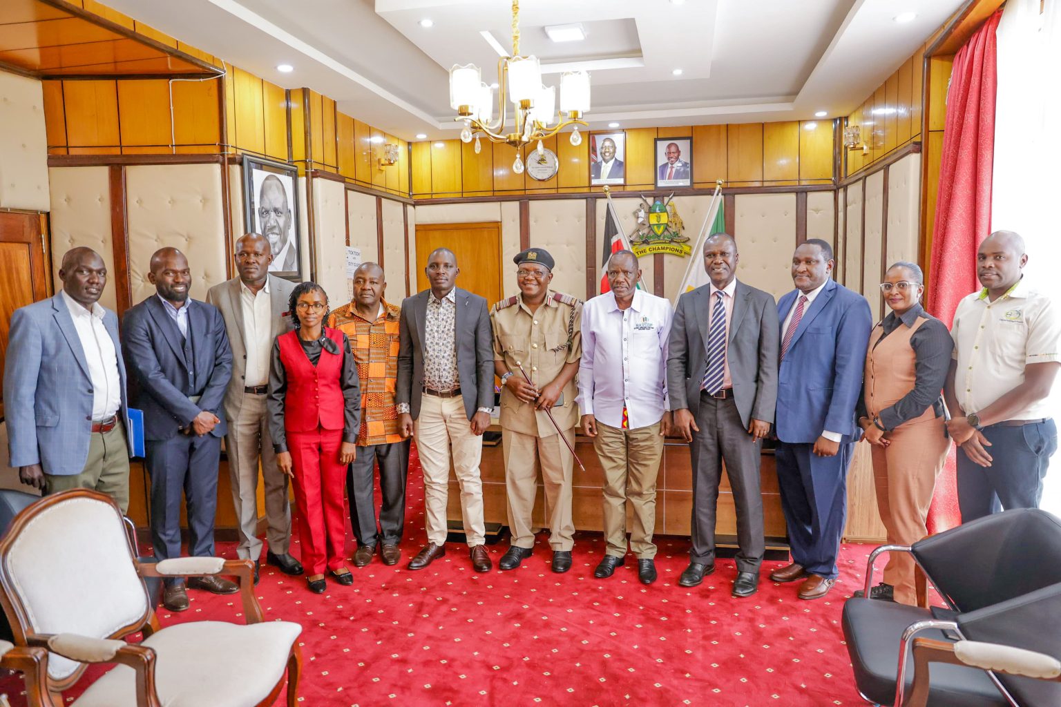 NACOSTI PAYS A COURTESY CALL TO UASIN GISHU COUNTY GOVERNOR, HIS ...