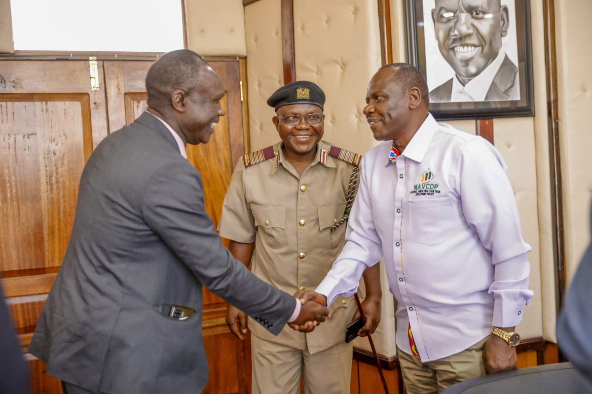NACOSTI PAYS A COURTESY CALL TO UASIN GISHU COUNTY GOVERNOR, HIS ...