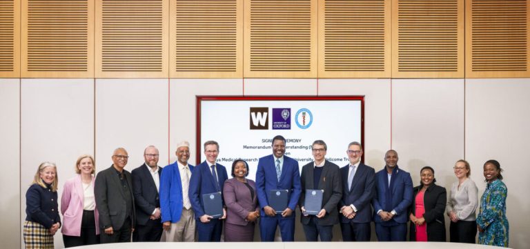 KEMRI SIGNS LANDMARK GBP 91 MILLION PARTNERSHIP WITH WELLCOME AND ...